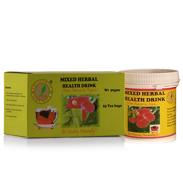 Mixed Herbal Health Drink - Equatorial Naturals