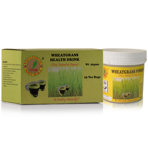 Wheatgrass Health Drink - Equatorial Naturals